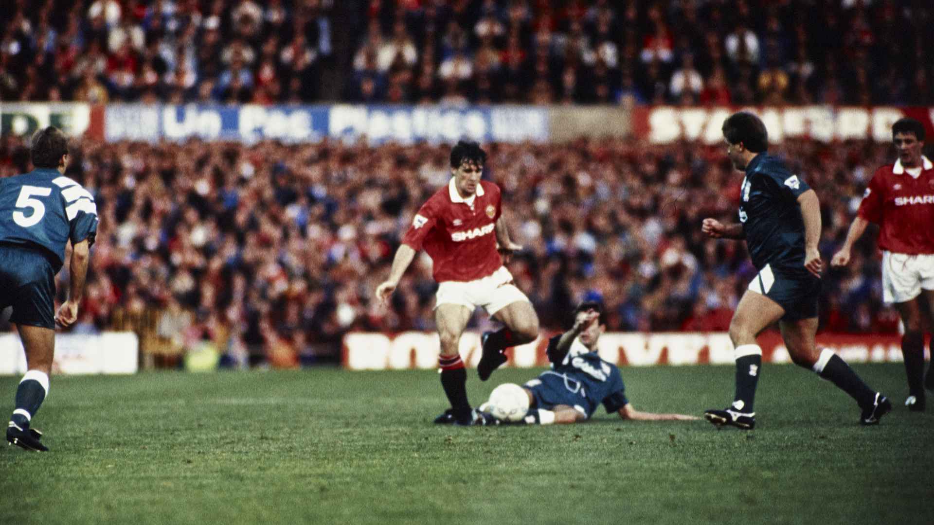 Premier League 1992 93 Man Utd 2 Liverpool 2 | Manchester United