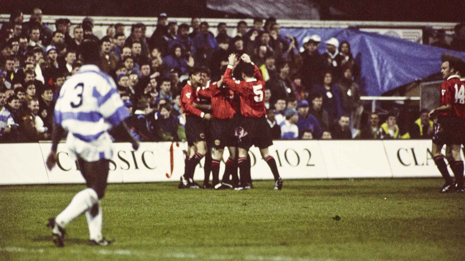Premier League 1992 93 Queens Park Rangers 1 Man Utd 3 | Manchester United