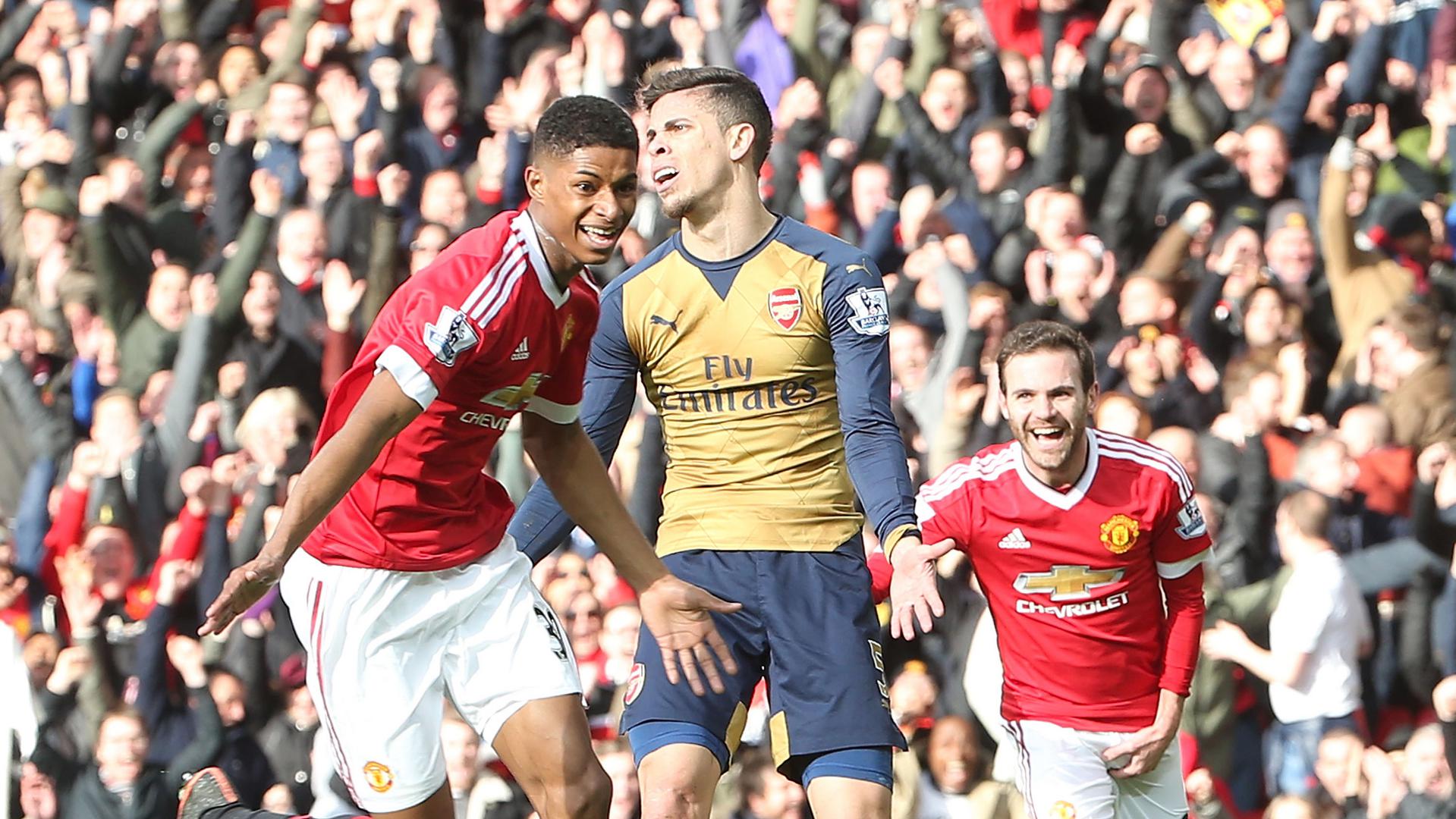Goal of the Day Marcus Rashford v Arsenal 28 February 2016 | Manchester ...
