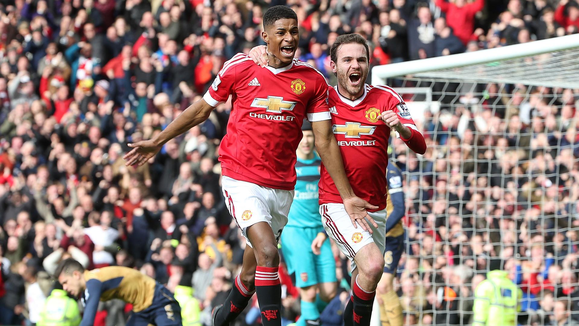 Premier League 2015 16 Man Utd 3 Arsenal 2 | Manchester United