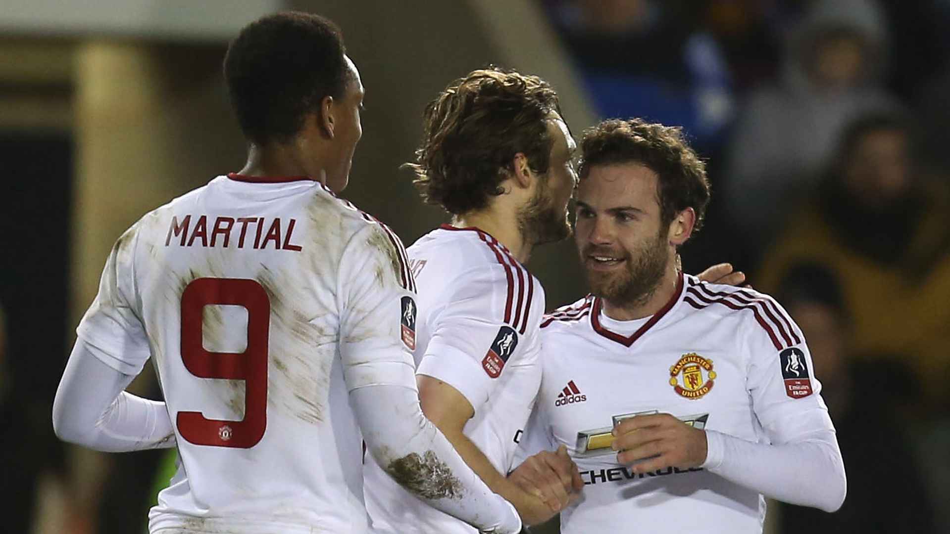 Clubs which have met Man Utd for first time in FA Cup before Newport ...