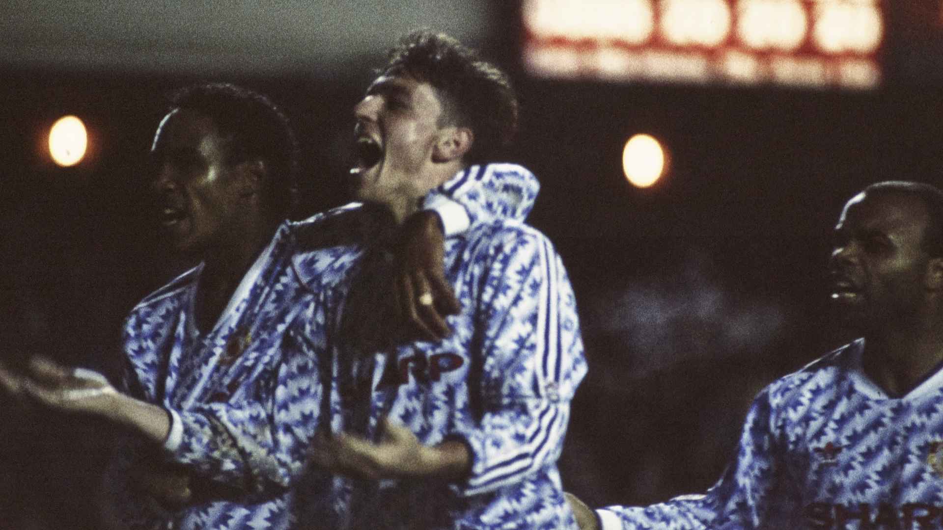 Video highlights of Arsenal 2 Man Utd 6 Rumbelows Cup | Manchester United