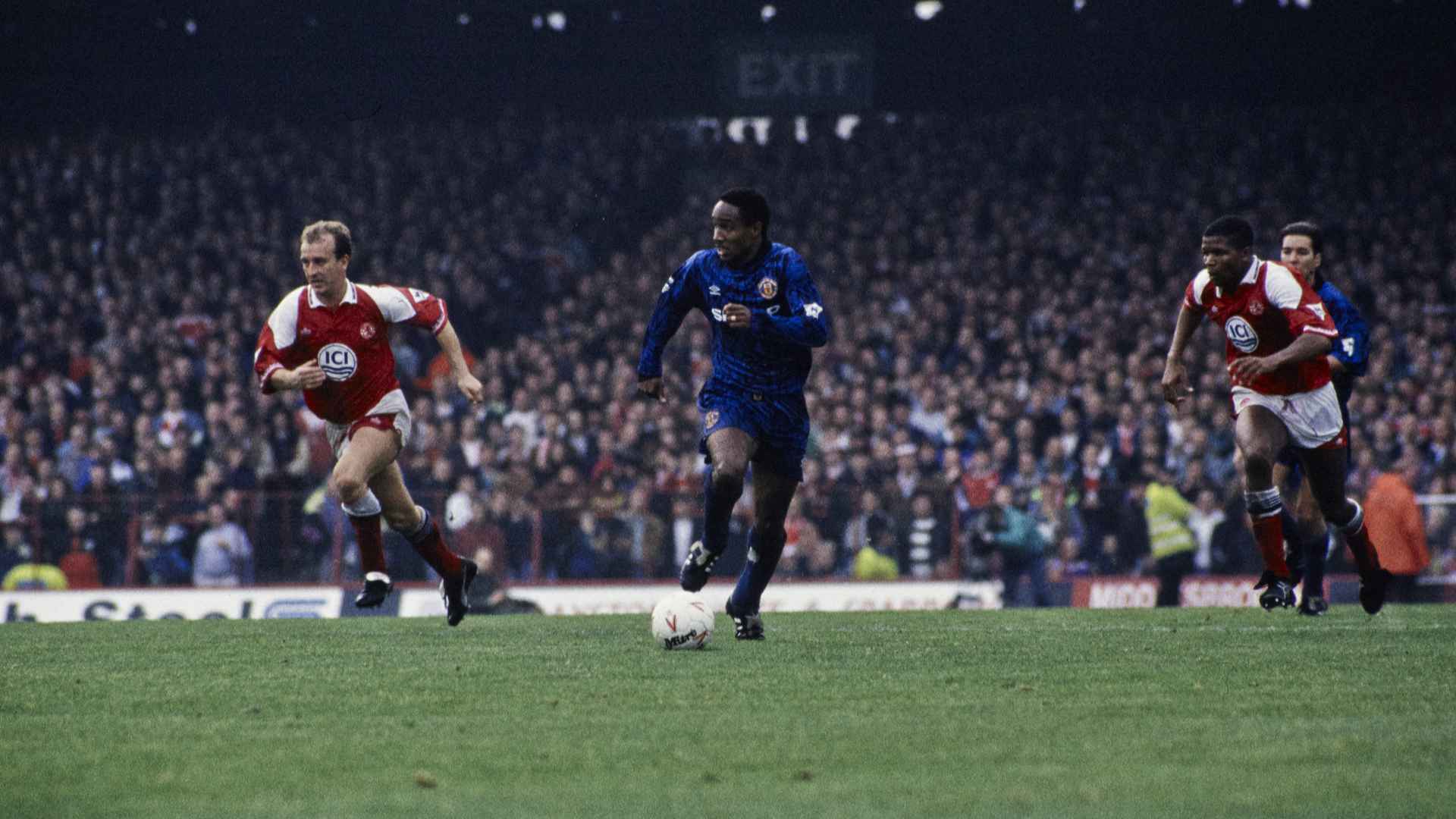 Premier League 1992 93 Middlesbrough 1 Man Utd 1 | Manchester United