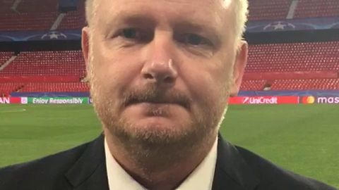 David May portrait video in Seville | Manchester United