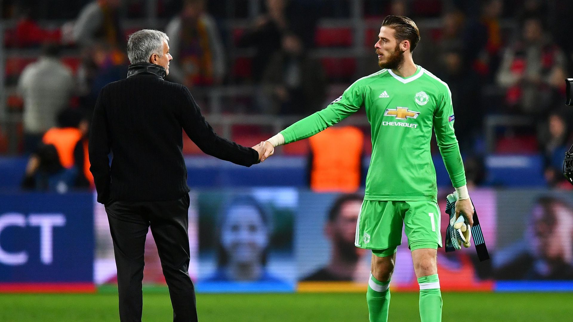 德赫亚的神奇表现 | 曼联官方网站