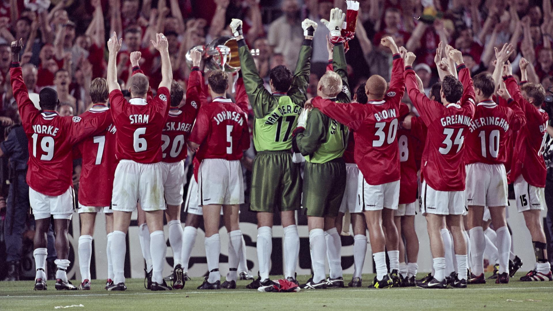 De fiesta en 1999 | Web oficial del Manchester United