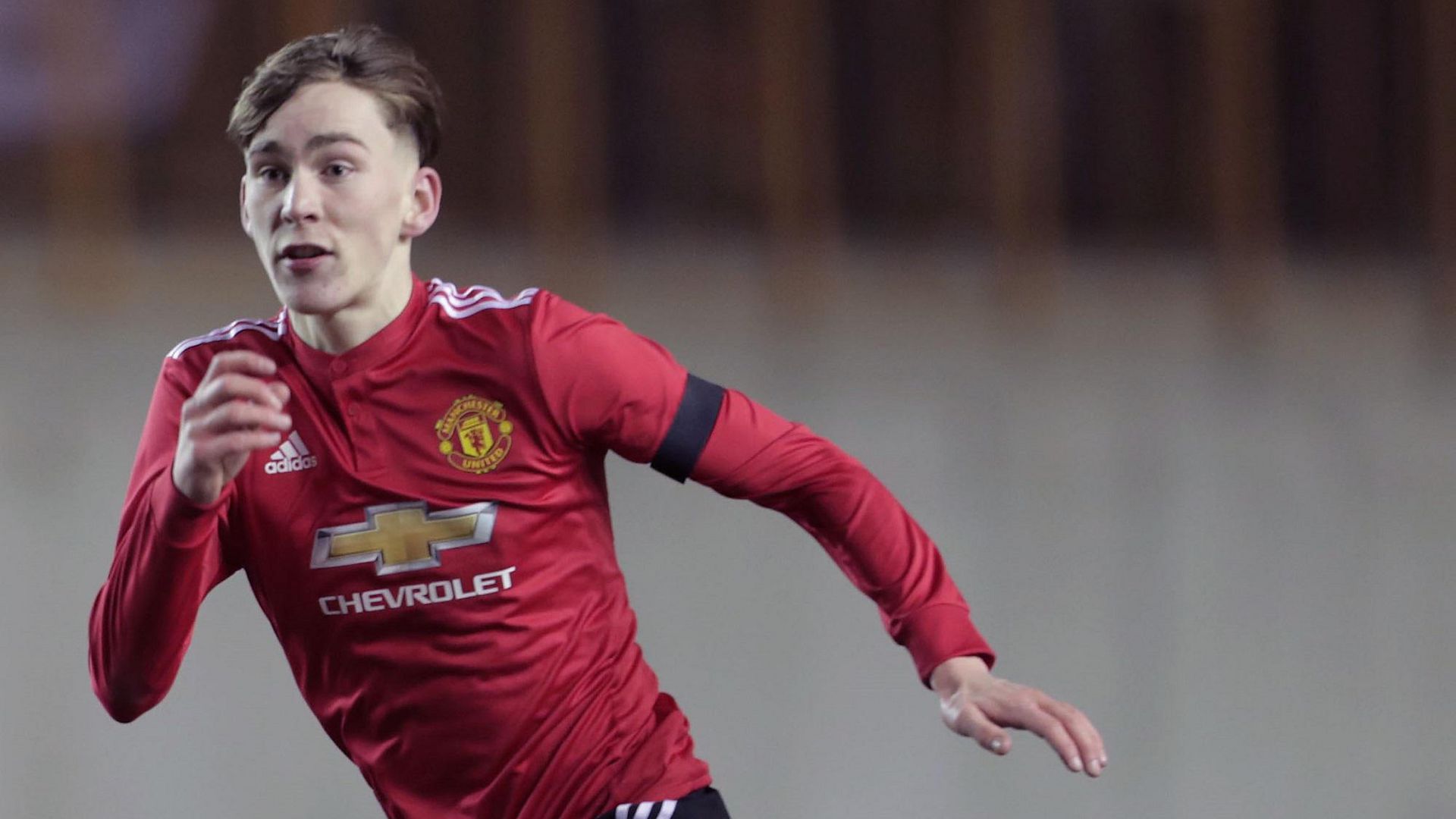 James Garner learning from UEFA Youth League experience | Manchester United