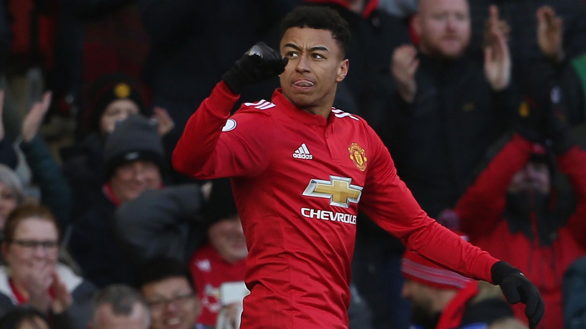 Jesse Lingard wins Goal of the Month award for February | Manchester United
