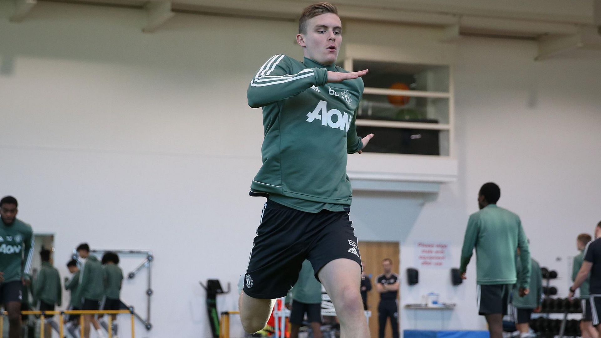 What Ethan Hamilton learned from the first team | Manchester United