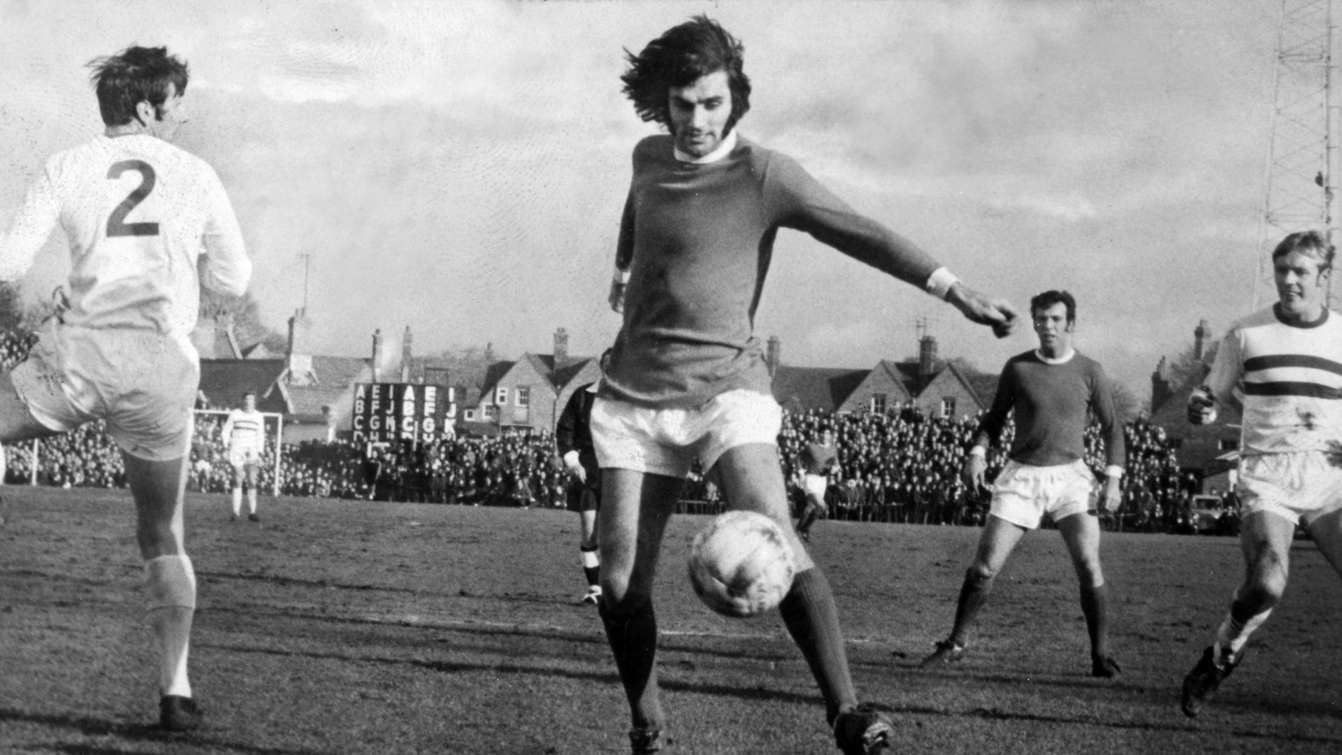 Goal of the Day George Best v Northampton | Manchester United