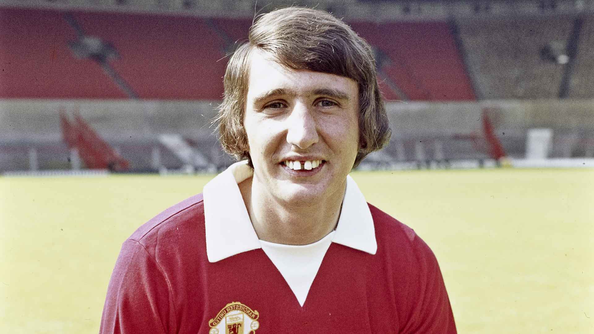 Former Man Utd defender Steve James trying to track down fans who wrote him poem during 1970s ...